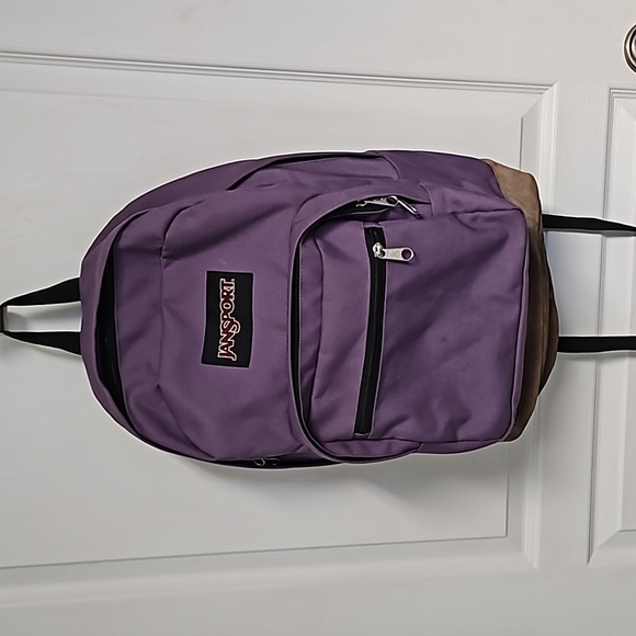 Jansport | Bags | Jansport Classic Right Pack Backpack In Purple With ...